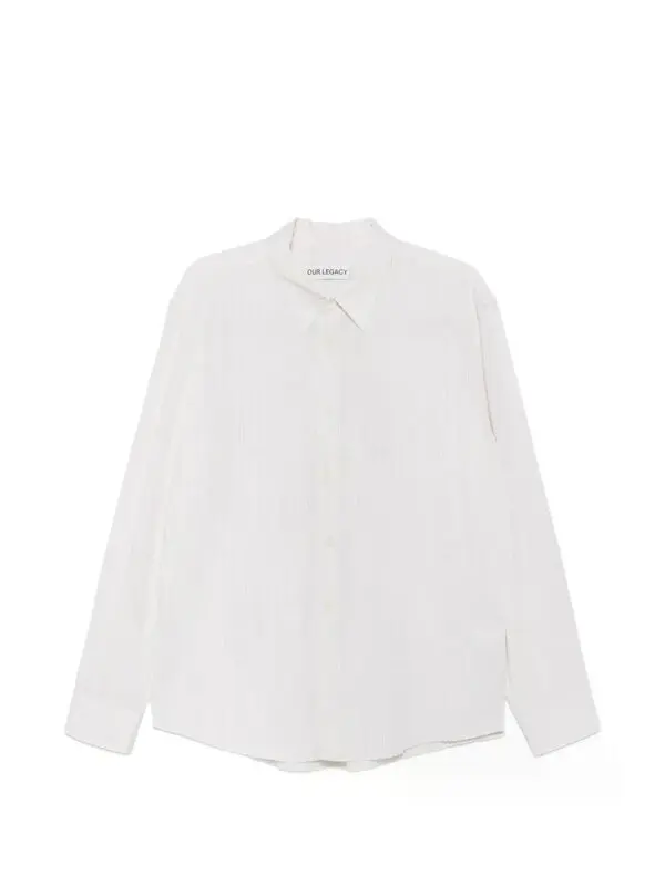 Our Legacy Beyond Striped Shirt - White