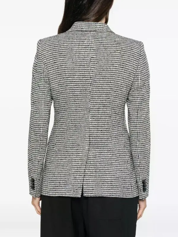 Tagliatore Houndstooth Double-breasted Jacket