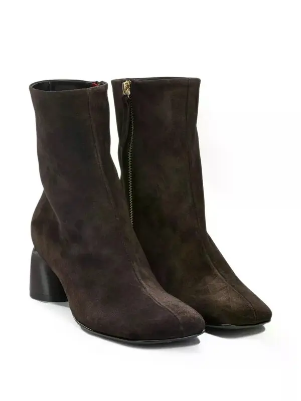 HALMANERA Suede Ankle Boots