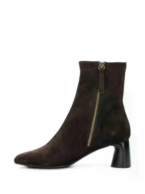 HALMANERA Suede Ankle Boots