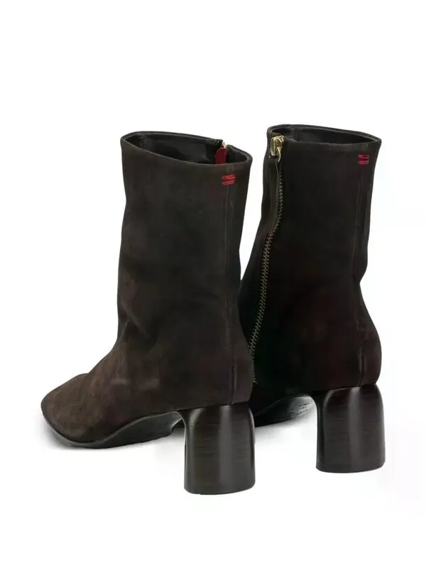 HALMANERA Suede Ankle Boots