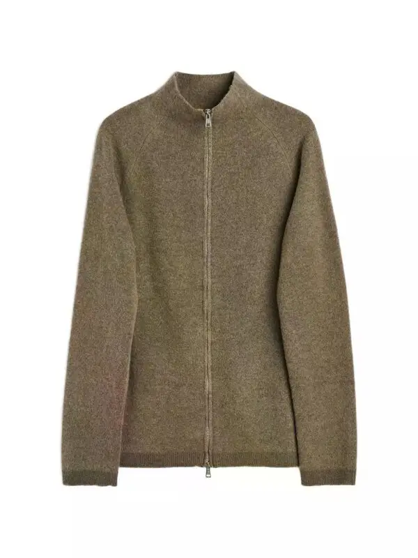 Our Legacy Cherub Zip Cardigan - Brown