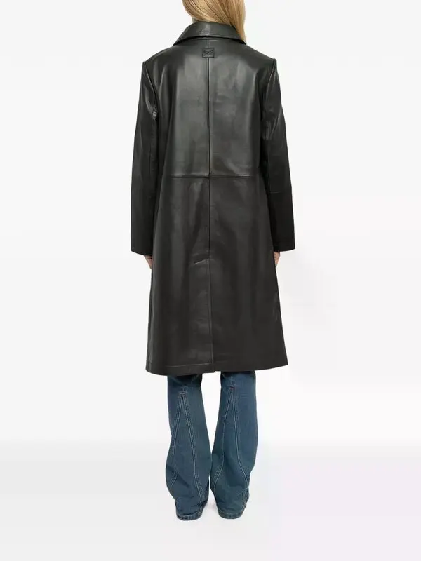 Zadig&Voltaire Mentlyr Leather Coat