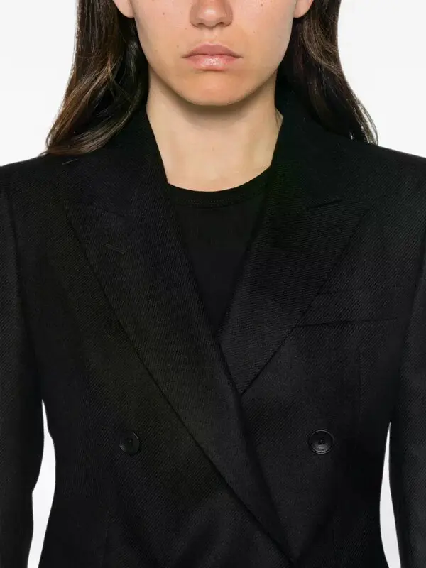 Tagliatore Double-breasted Peak-lapels Jacket