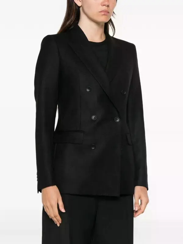 Tagliatore Double-breasted Peak-lapels Jacket