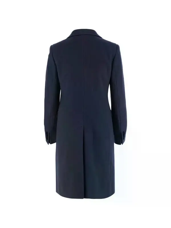 Tagliatore Single-breasted Cashmere Coat