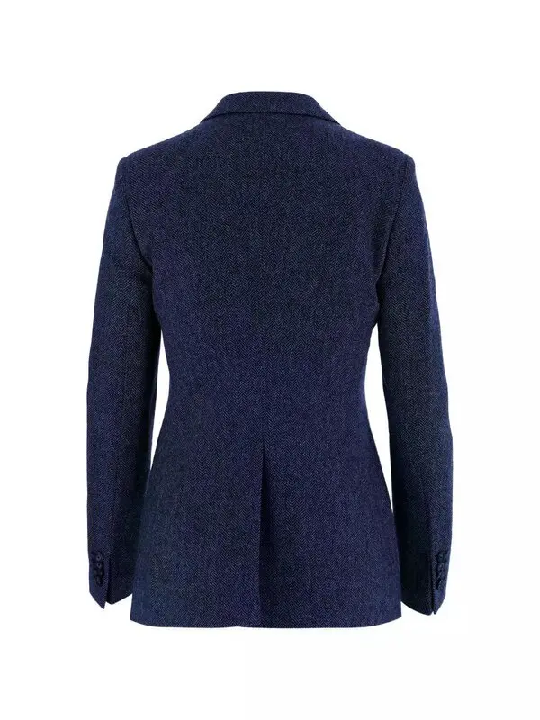 Tagliatore Herringbone-pattern Blazer