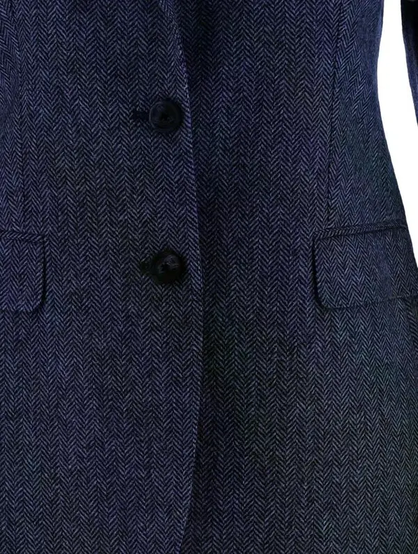 Tagliatore Herringbone-pattern Blazer