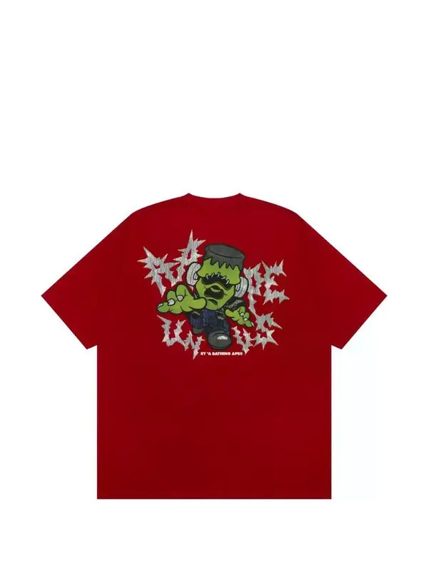 AAPE BY *A BATHING APE Moonface Graphic T-shirt