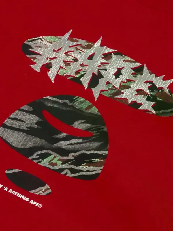 AAPE BY *A BATHING APE Moonface Graphic T-shirt