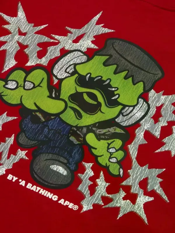 AAPE BY *A BATHING APE Moonface Graphic T-shirt