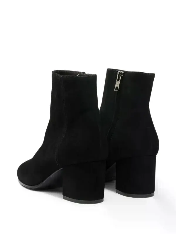 VIA ROMA 15 Suede-finish Ankle Boots