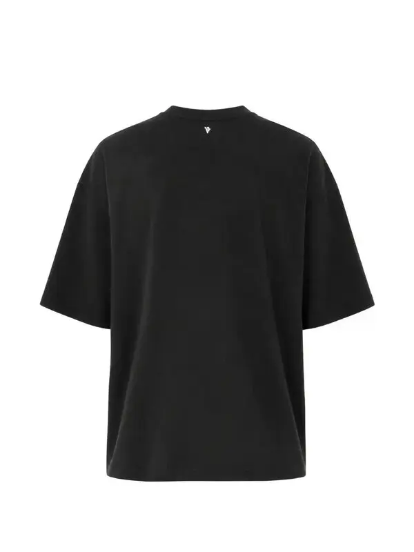 DONDUP Logo-print Drop-shoulder T-shirt