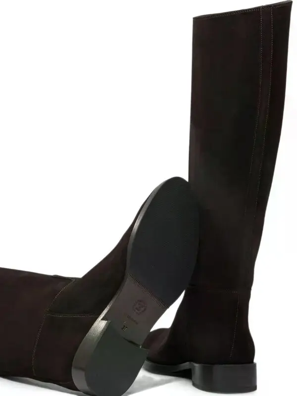 MARETTO Suede Knee-high Boots