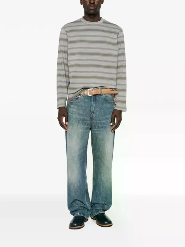 Our Legacy Box Striped Long-sleeve T-shirt