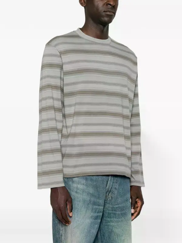 Our Legacy Box Striped Long-sleeve T-shirt