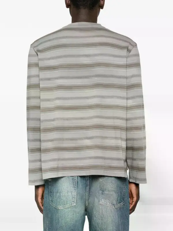 Our Legacy Box Striped Long-sleeve T-shirt