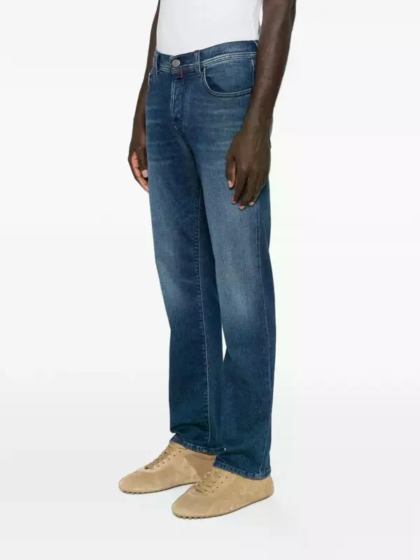 Jacob Cohen Faded-effect Jeans