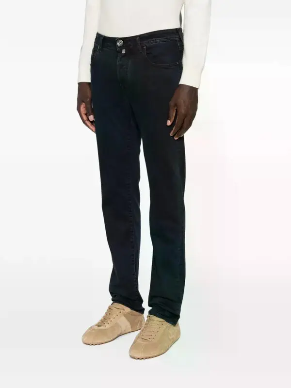 Jacob Cohen Logo-patch Jeans
