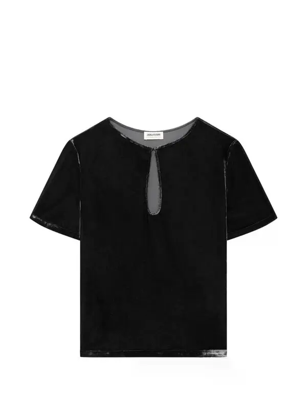 Zadig&Voltaire Tchai Velvet Top
