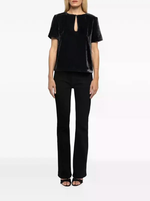 Zadig&Voltaire Tchai Velvet Top