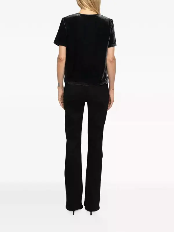 Zadig&Voltaire Tchai Velvet Top