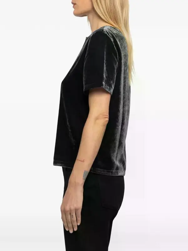Zadig&Voltaire Tchai Velvet Top