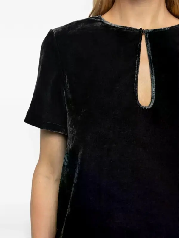 Zadig&Voltaire Tchai Velvet Top