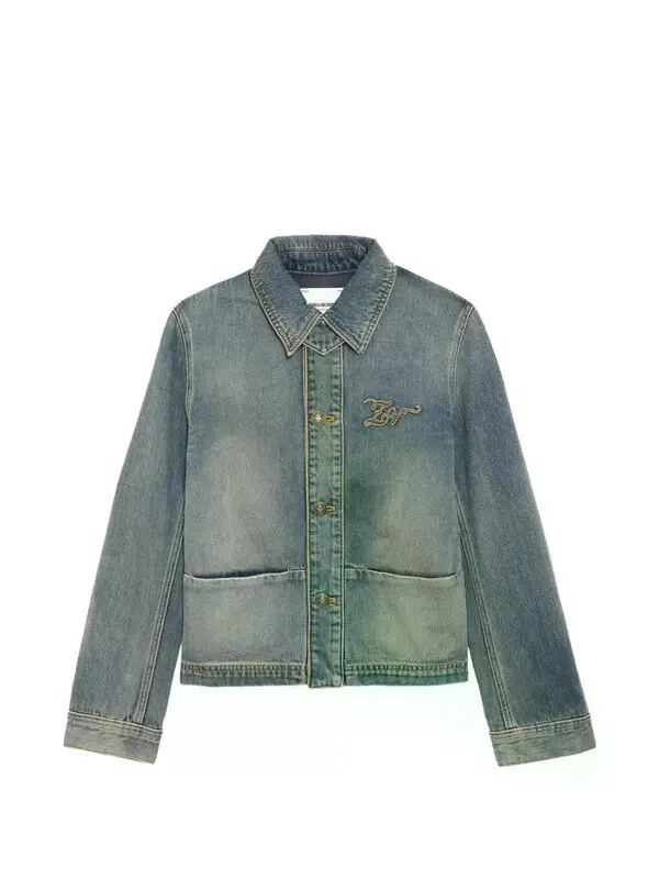 Zadig&Voltaire Lessa Denim Jacket