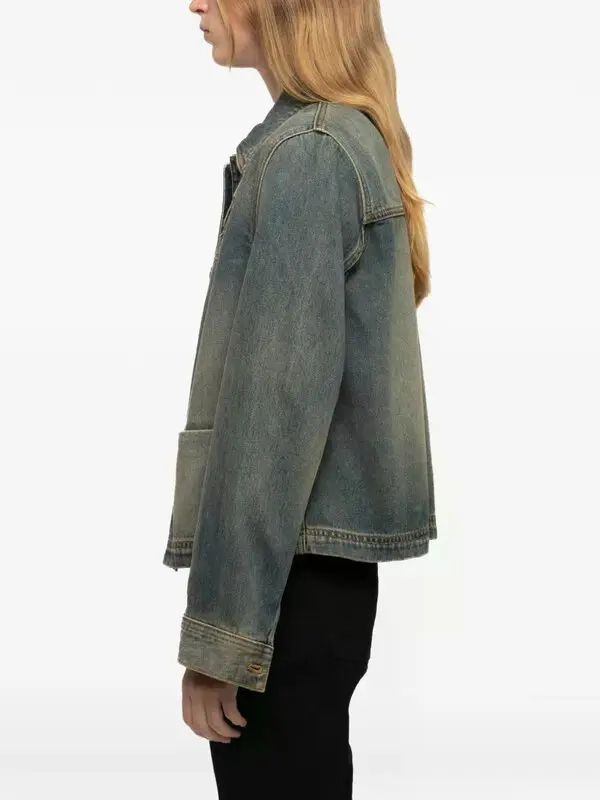 Zadig&Voltaire Lessa Denim Jacket
