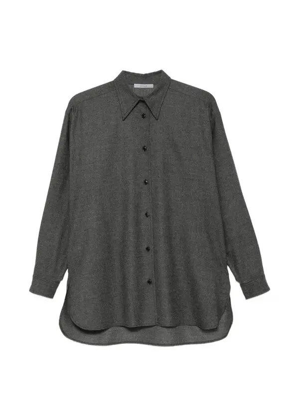 Dusan Long-sleeve Button-down Shirt