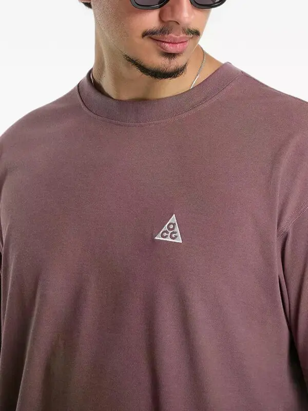 Nike Logo-patch T-shirt