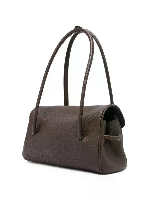 Jacquemus Knot-detail Pebbled Leather Tote Bag
