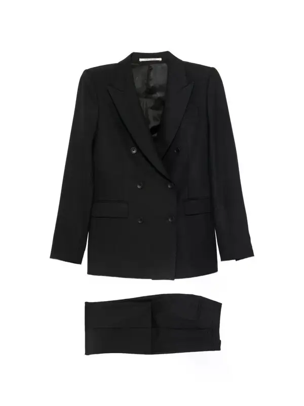 Tagliatore Double-breasted Peaked-lapel Suit