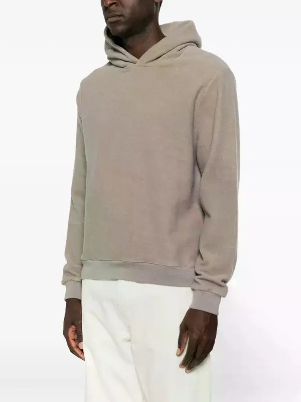 04651 / A TRIP IN A BAG Ribbed-hem Hoodie
