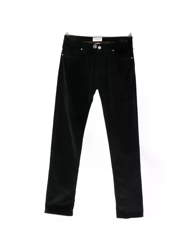 Jacob Cohen Corduroy Trousers - Black