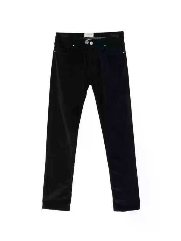 Jacob Cohen Corduroy Trousers - Black