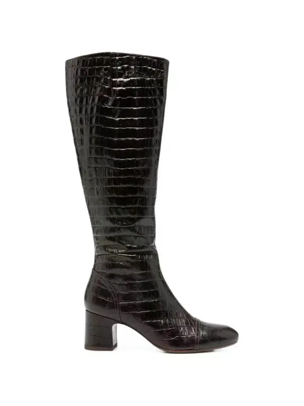 Chie Mihara Nishawa Leather Boots