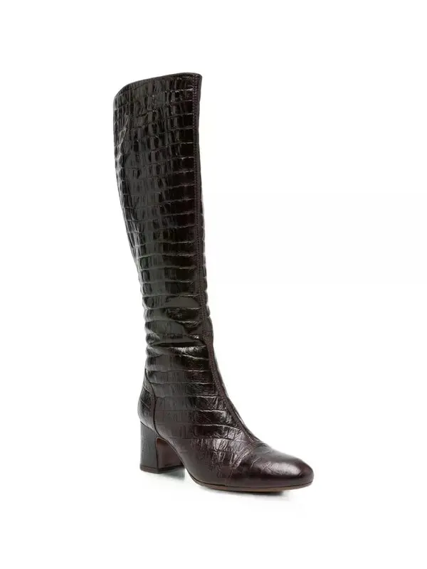 Chie Mihara Nishawa Leather Boots