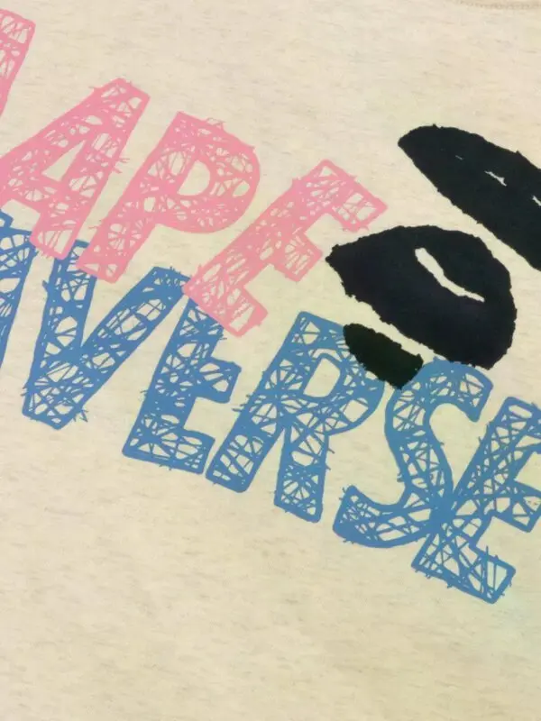 AAPE BY *A BATHING APE Aapeunvs Graphic T-shirt