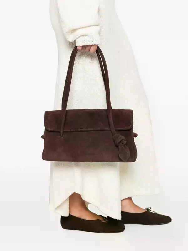 Jacquemus Long Turismo Leather Shoulder Bag