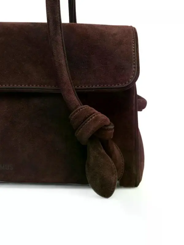 Jacquemus Long Turismo Leather Shoulder Bag