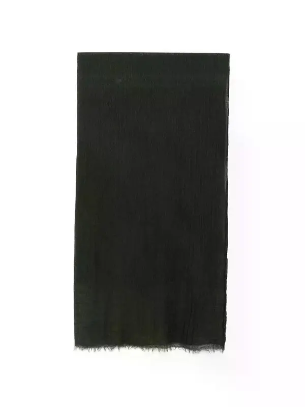 Destin Gigliomebo Frayed Scarf - Black
