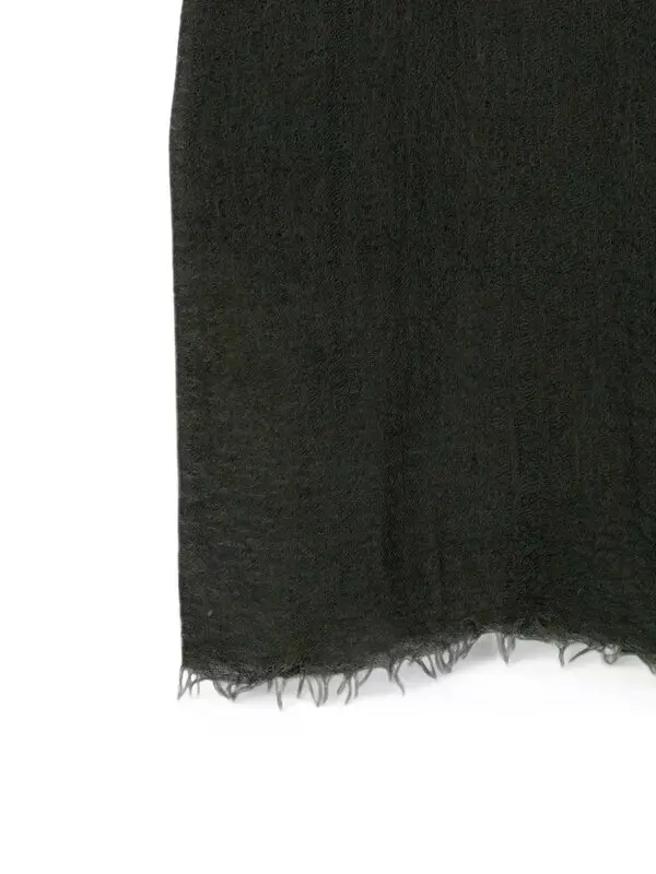 Destin Gigliomebo Frayed Scarf - Black