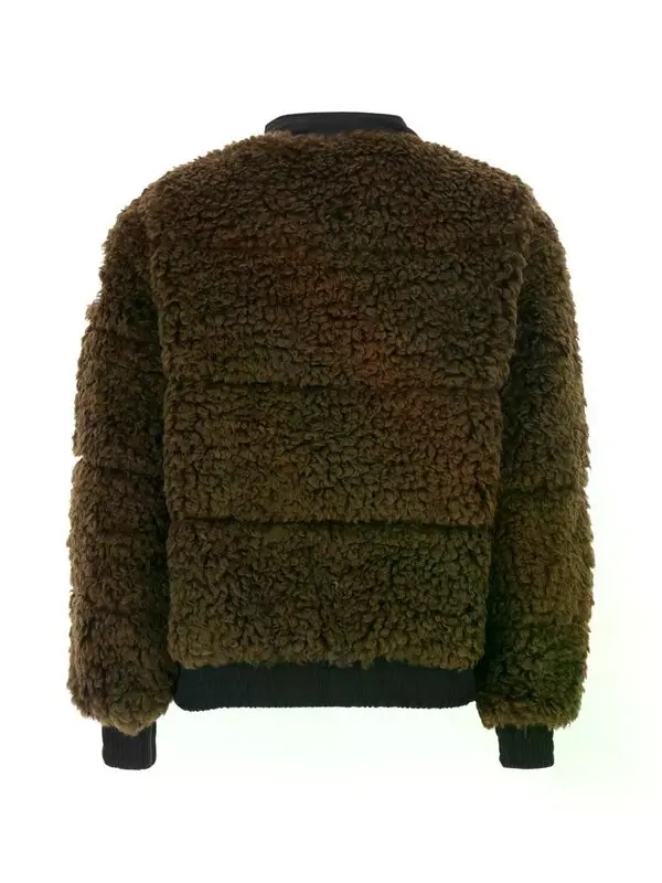 SAVE THE DUCK Valery Bouclé Panelled Jacket