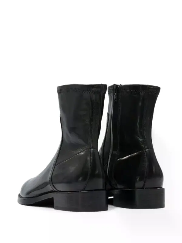 MARETTO Leather Ankle Boots