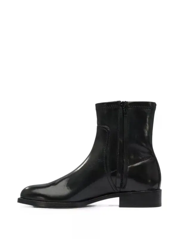 MARETTO Leather Ankle Boots