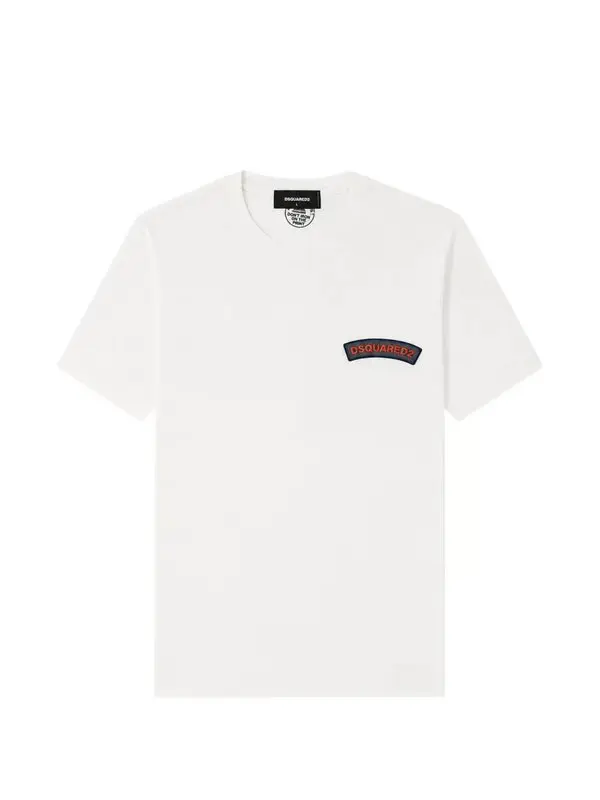 Dsquared2 Logo-patch T-shirt