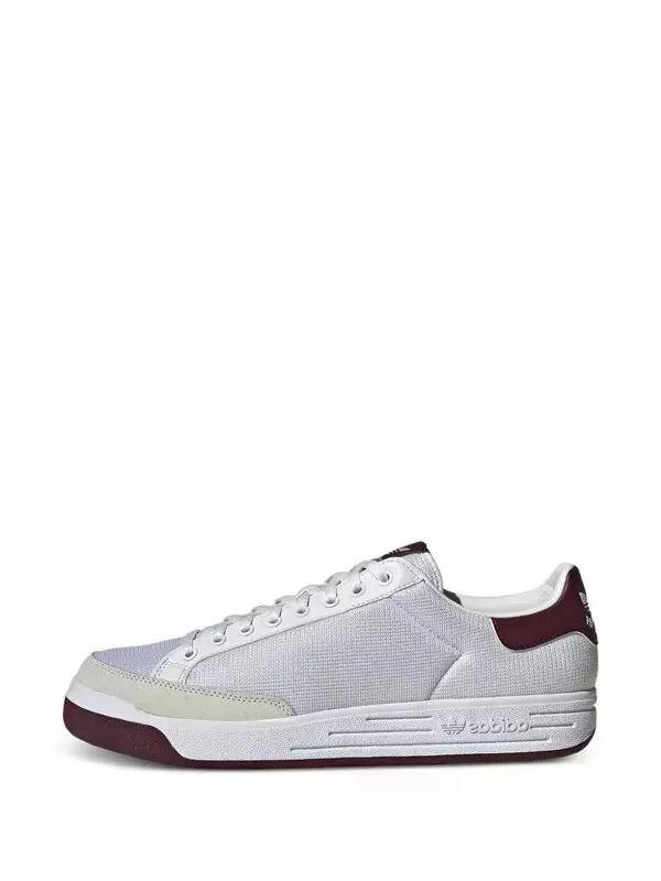 Adidas Rod Laver Panelled Sneakers - White