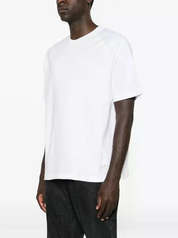 NEW BALANCE Raglan-sleeve Logo-print T-shirt